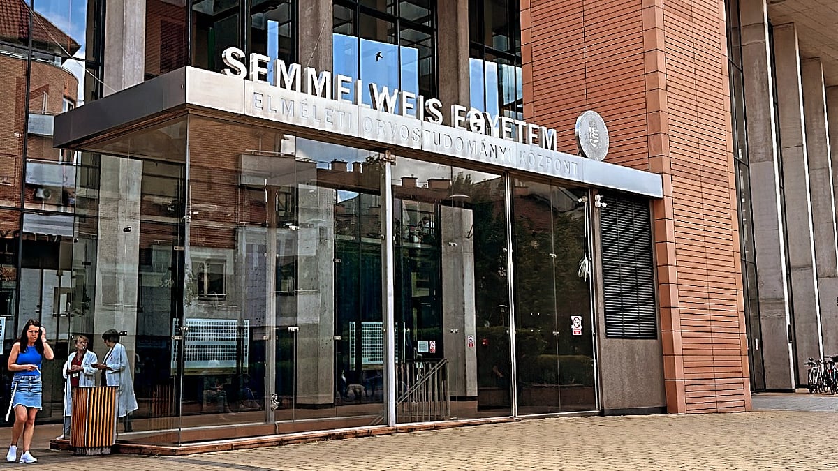 Semmelweis Medical University, Budapest, Hungary