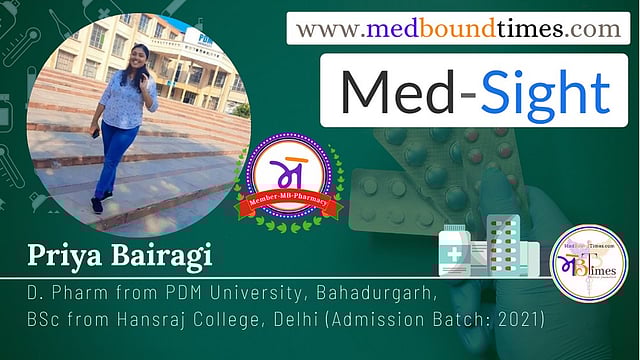 MedSight - Priya Bairagi