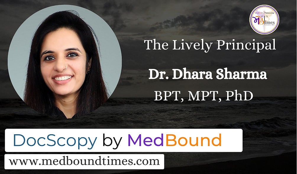 The Lively Principal: Dr. Dhara Sharma (Part-2)