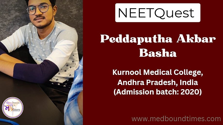 NEETQuest: Peddaputha Akbar Basha