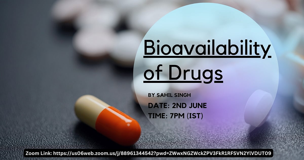 MIP Presentation - Bioavailability of Drugs