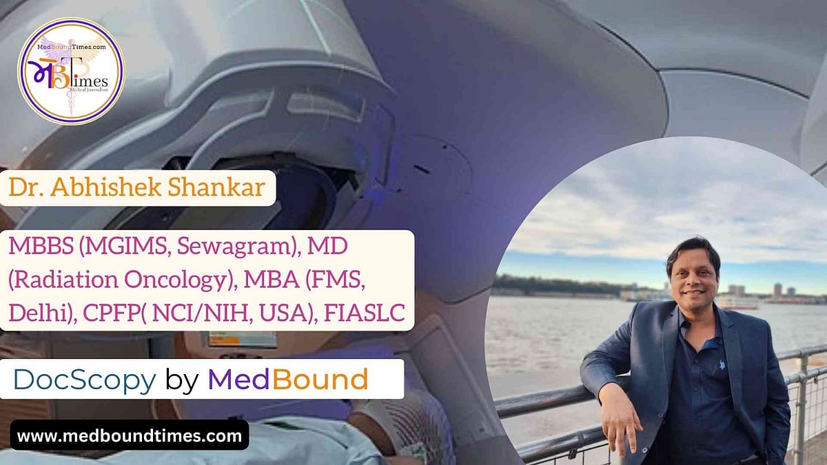 Decision making is crucial: Dr. Abhishek Shankar talks about Cancer