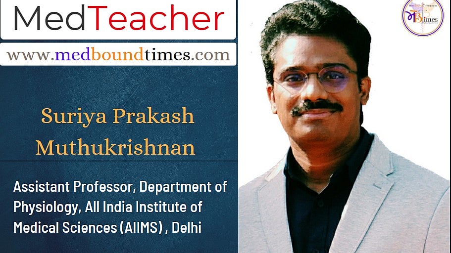 MedTeacher - Suriya Prakash Muthukrishnan
