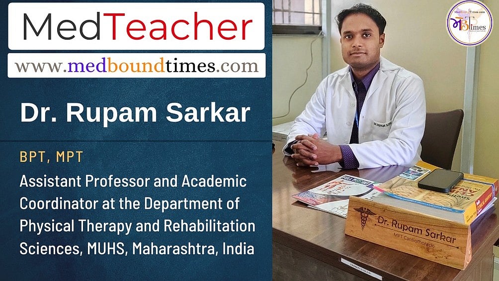 MedTeacher - Dr. Rupam Sarkar