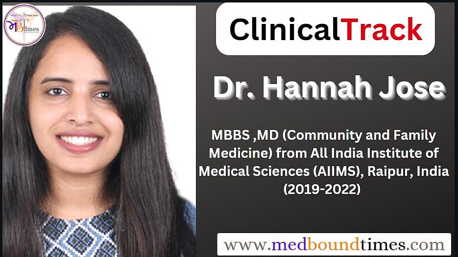 ClinicalTRACK - Dr. Hannah Jose