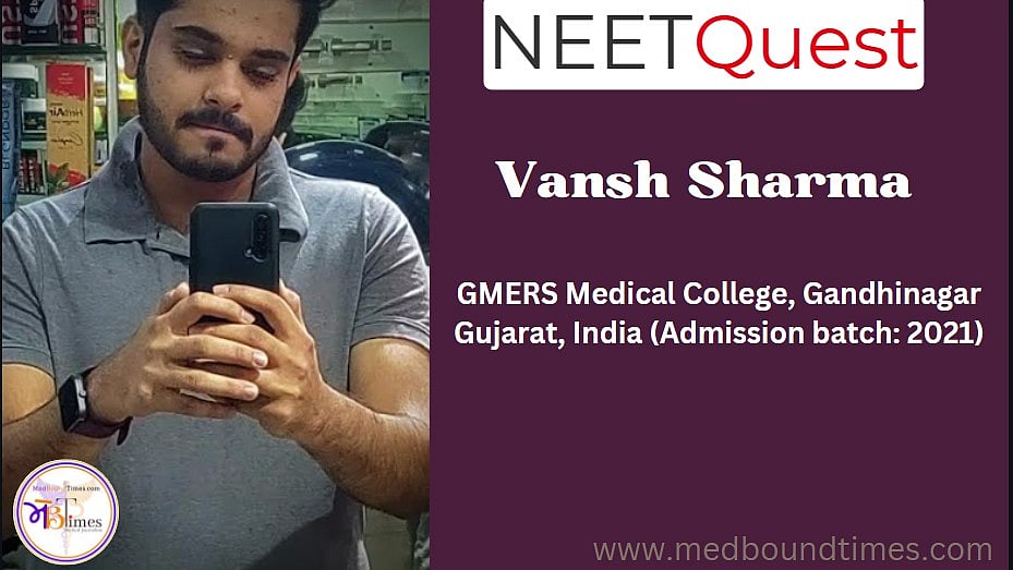 NEETQuest: Vansh Sharma
