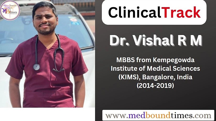 ClinicalTrack- Dr. Vishal R M