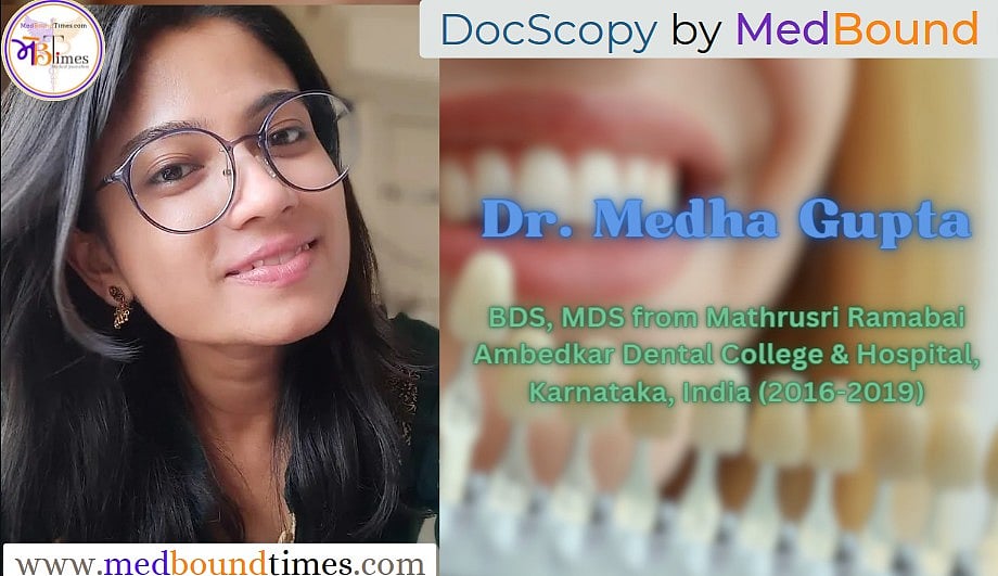 Preserving Smiles, Improving Lives: Unmasking the Dr. Medha Gupta's Magic