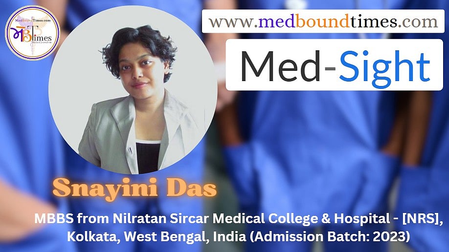 MedSight - Snayini Das