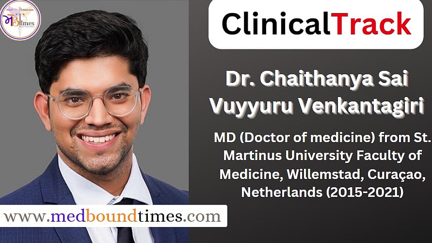 ClinicalTRACK - Dr. Chaithanya Sai Vuyyuru Venkantagiri