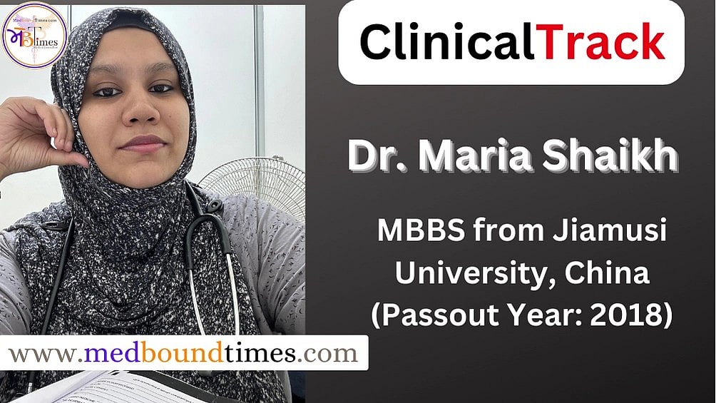 ClinicalTRACK - Dr. Maria Shaikh