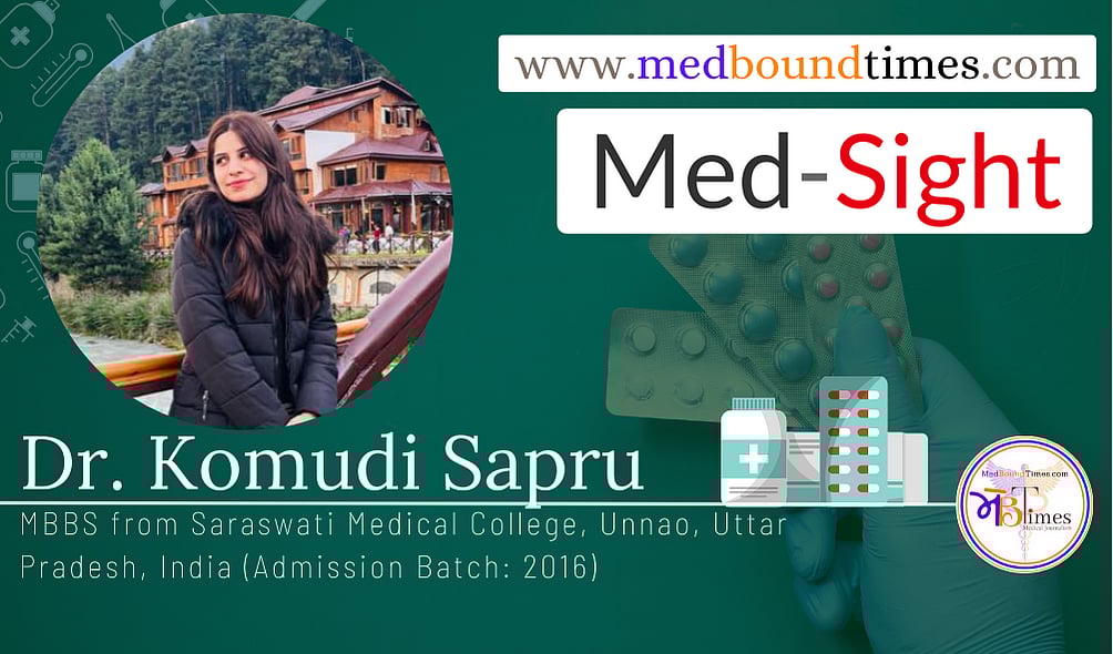 MedSight - Komudi Sapru
