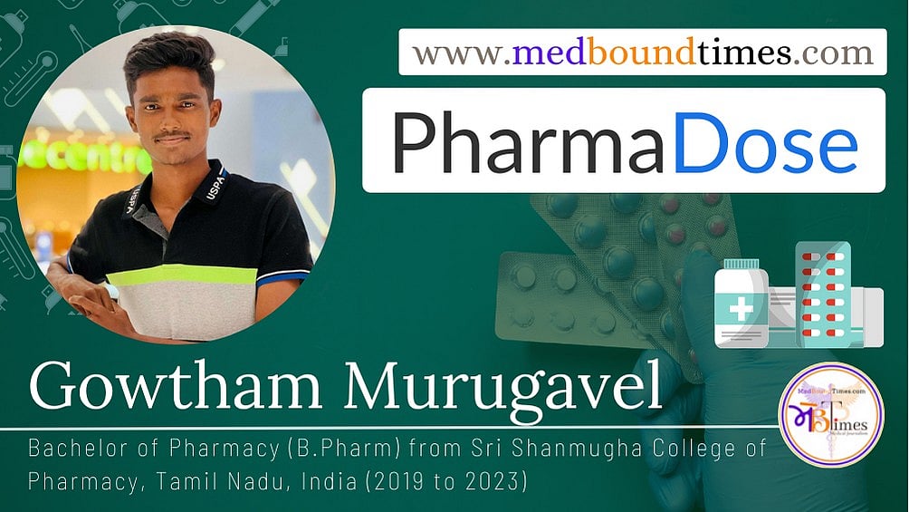 PharmaDose - Gowtham Murugavel