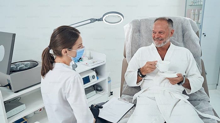 Hospital Coffee Machines Get A Clean Bill Of Health