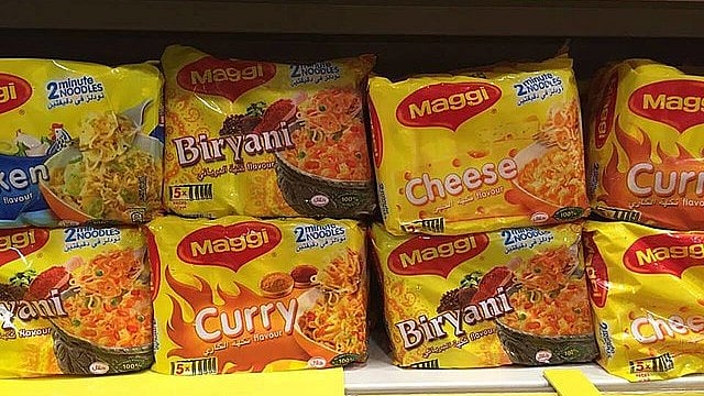 Viral Video Shows Loose Maggi Sold Like Vegetables on a Street Cart ...