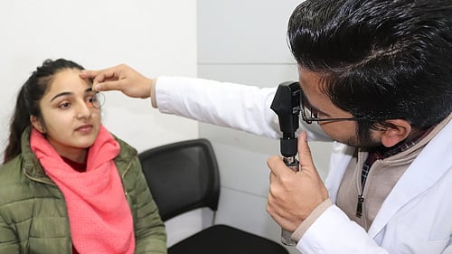 Renowned Ophthalmologist Dr. Atul Kamath Felicitated with Ophthalmic ...