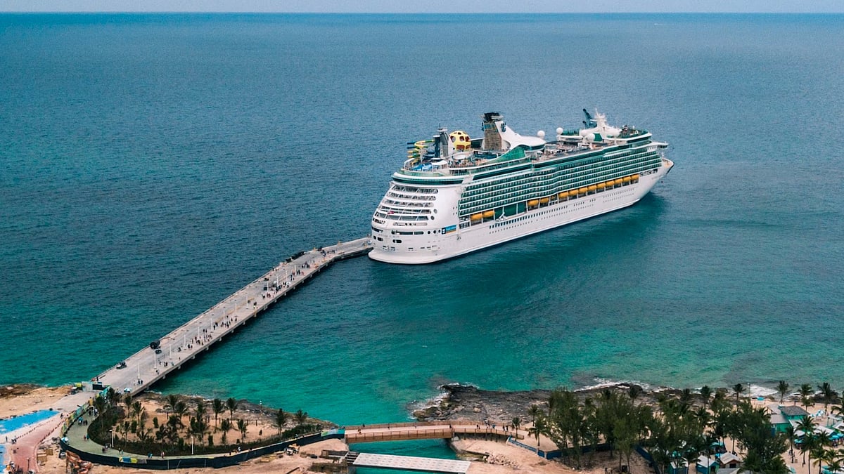 He Fell Ill on a Cruise. Before He Boarded the Rescue Boat, They Handed ...