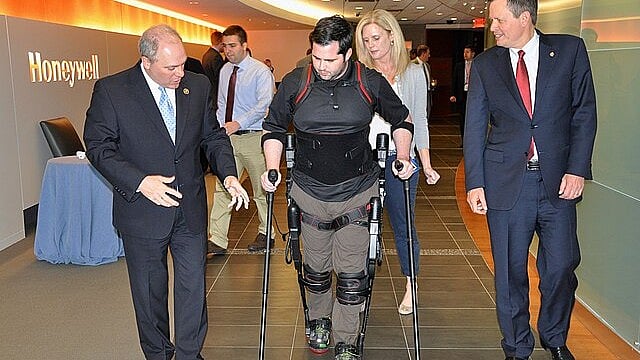 AI-Powered Exoskeleton Enhances Human Locomotion, Helps Restores Mobility