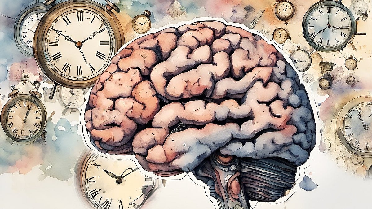 Brain's Time Perception Tied to Activity, Not Clocks: UNLV Research