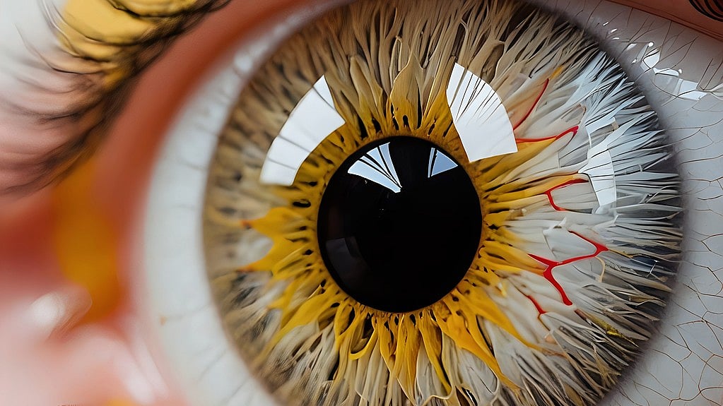 Teen Regains Sight After Severe Eye Injury from Ball Point Pen
