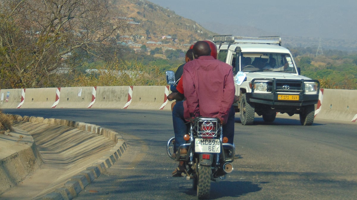 Critical Patient Dies During Desperate Motorcycle Ride to Hospital Due ...