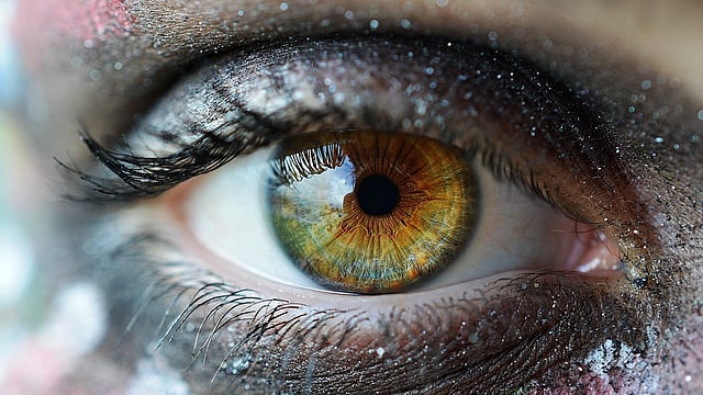 The World's Most Useless Superpower: Blurring Your Eyes at Will