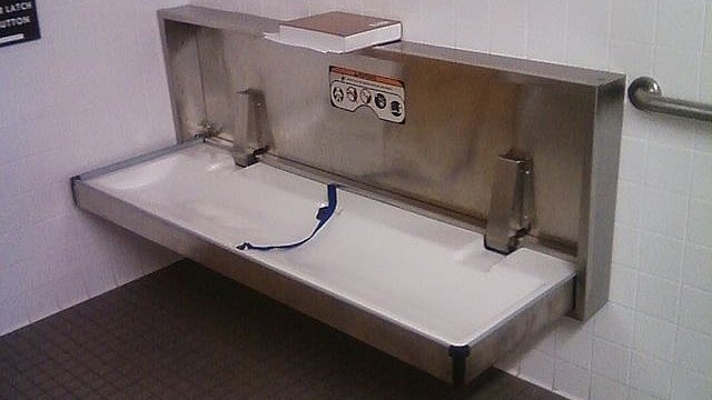 More Restrooms Have Adult-Size Changing Tables To Help People With ...
