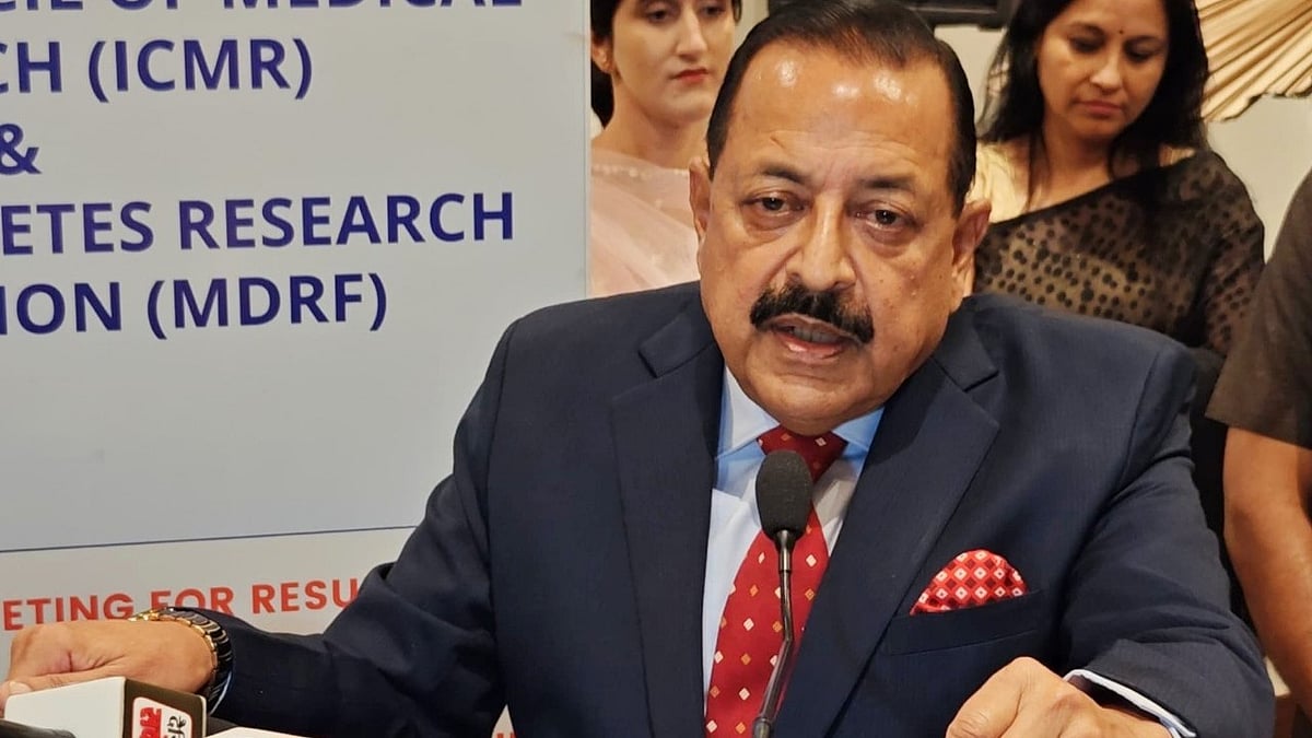 Union Minister Dr. Jitendra Singh Releases Landmark ICMR-INDIAB Study