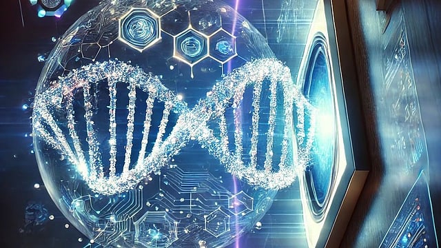 AI Model Evo Predicts Genetic Mutations, Designs DNA