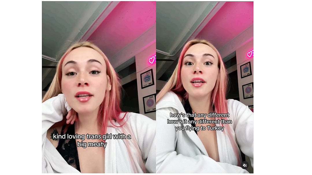 US Trans Woman Turns Removed Ribs into Crown, Sparks Online Debate