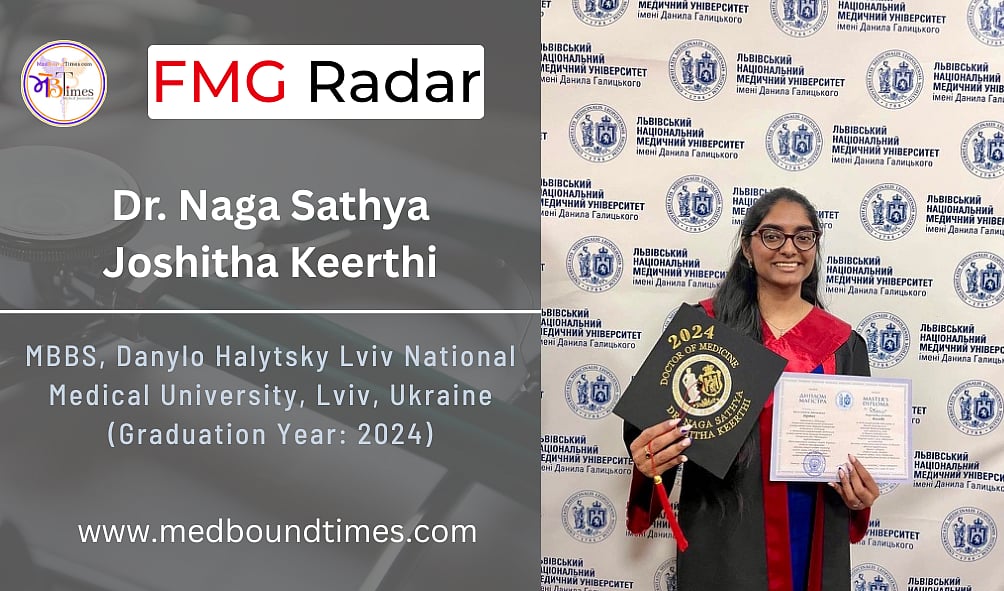 FMG Radar - Dr. Naga Sathya Joshitha Keerthi