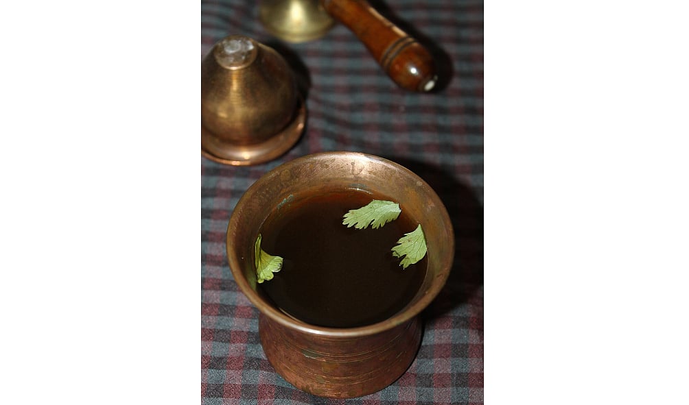 Lord Rama's Panakam: A Holy Elixir of Health, Tradition & Ayurveda