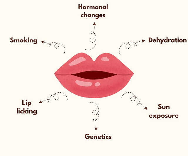 Lip Pigmentation: Not Just Due to Smoking