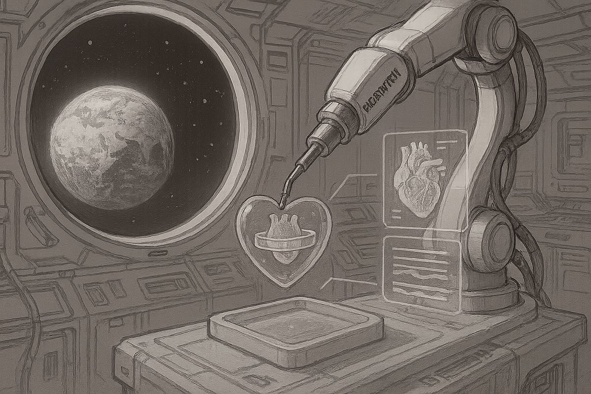 Biotech in Space: Growing Human Organs in Microgravity