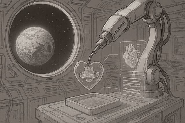 Biotech in Space: Growing Human Organs in Microgravity