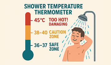 The Hidden Skin Damage from Hot Showers — And How to Prevent It