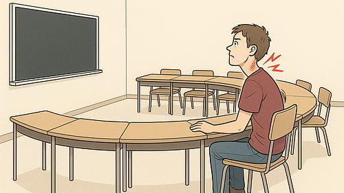 U-Shaped School Seating: Experts Flag Postural & Mental Risks