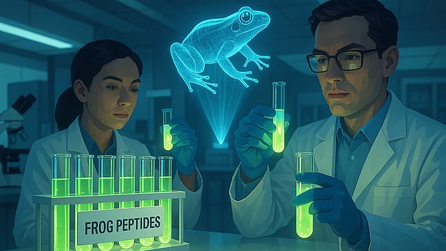 Ancient Hack or Bio Risk? The Science Behind Putting Frogs in Milk