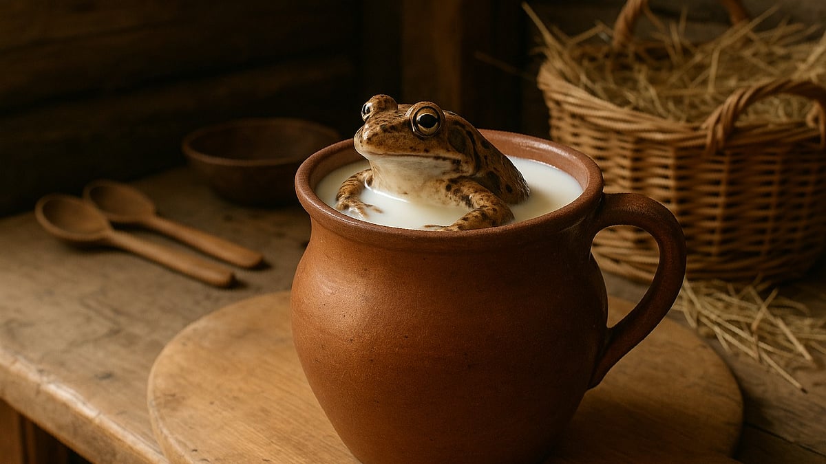 Ancient Hack or Bio Risk? The Science Behind Putting Frogs in Milk