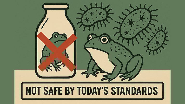 Ancient Hack or Bio Risk? The Science Behind Putting Frogs in Milk