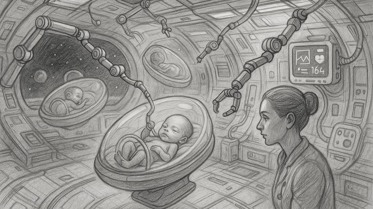 Can Babies Be Born in Space?