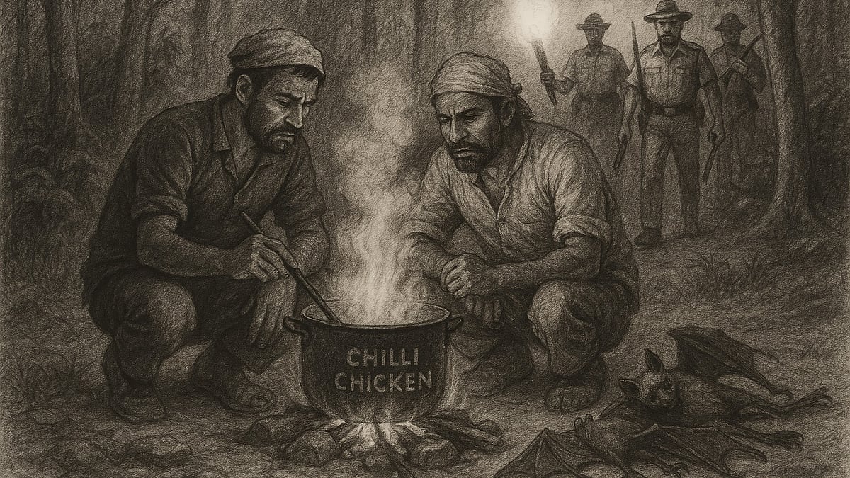 Bat Meat Sold as Chilli Chicken: Two Men Arrested in Tamil Nadu