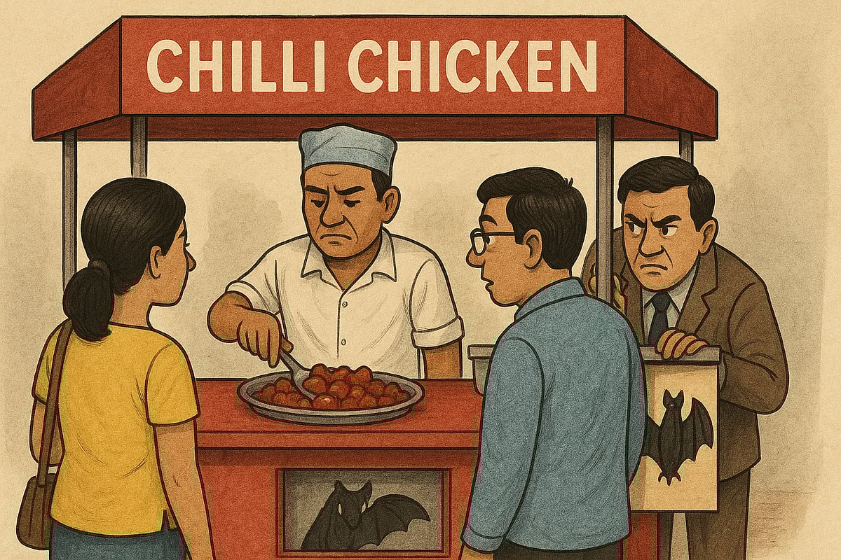 Bat Meat Sold as Chilli Chicken: Two Men Arrested in Tamil Nadu