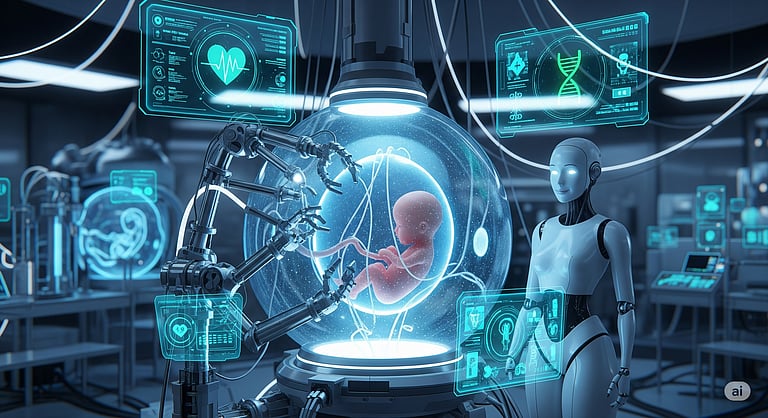 World’s First Gestation Robot: Chinese Scientists Redefine Human Birth