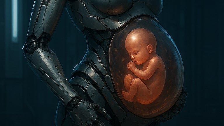 World’s First Gestation Robot: Chinese Scientists Redefine Human Birth