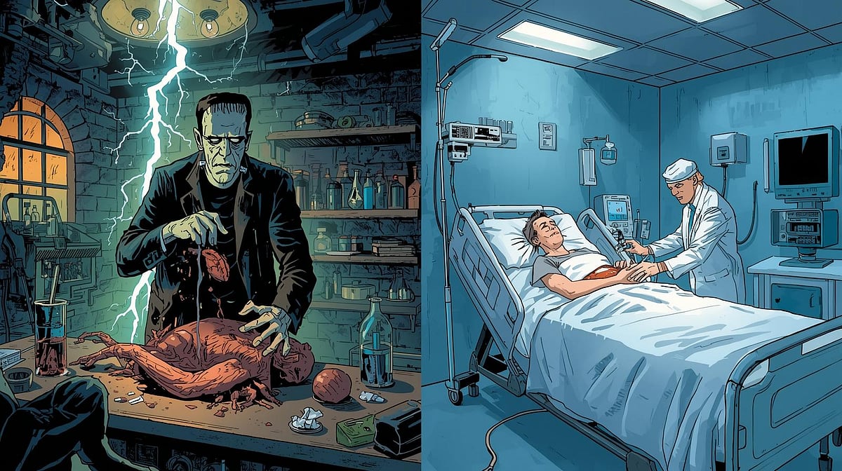 Frankenstein Day: Fiction That Inspired Medical Breakthroughs