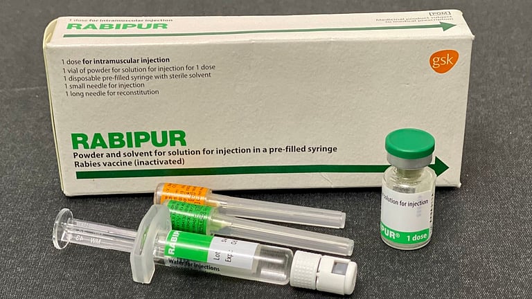 The Origin of the Rabies Vaccine