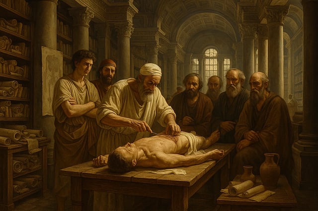 Herophilus of Alexandria: Father of Anatomy and Human Dissection