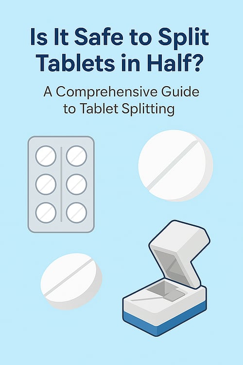 Is It Safe to Split Tablets? A Complete Guide to Tablet Splitting