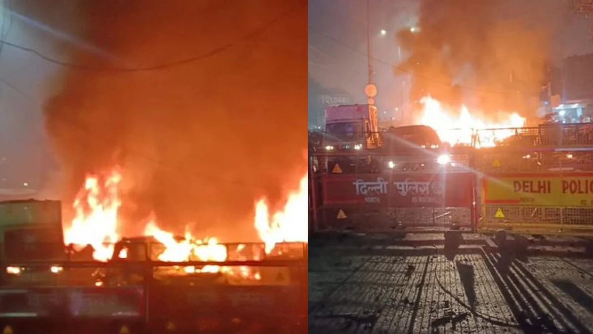 Delhi Red Fort Blast: 9 Dead, 30 Injured Near Metro Station